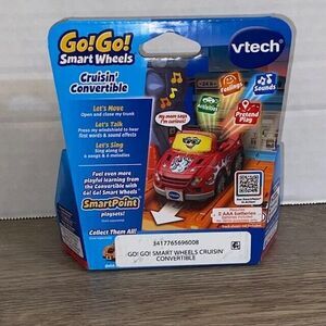 vtech | Toys | Vtech Go Go Smart Wheels Cruisin Convertible New In ...